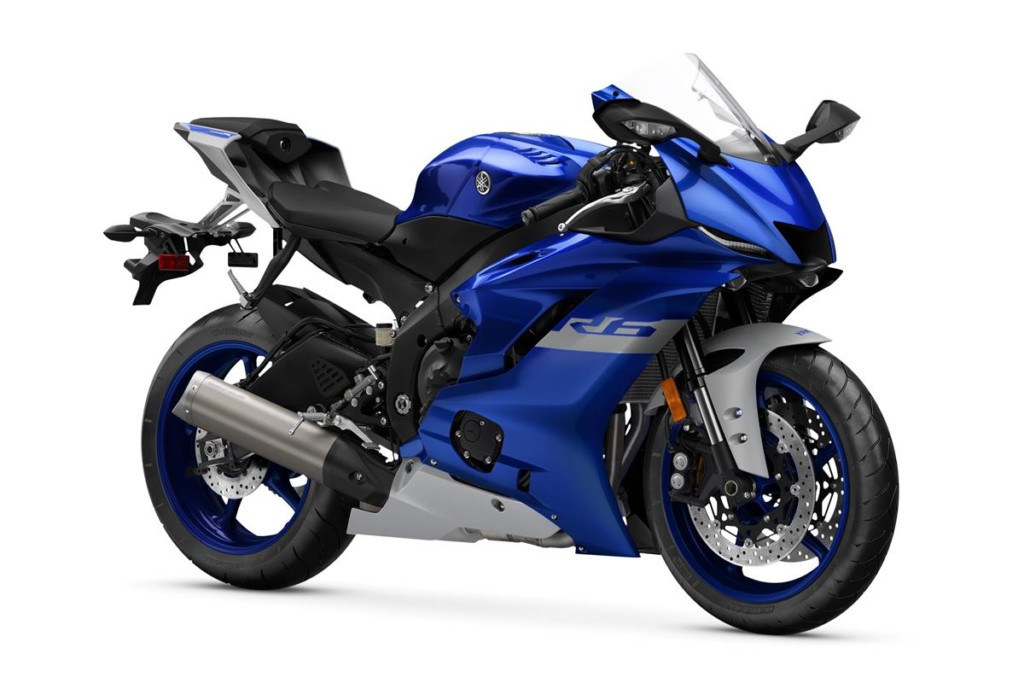  2020 YZF R6 