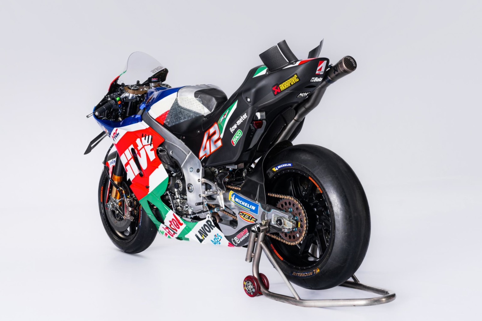 2023年型 ホンダRC213V LCRホンダギャラリー MotoGP2023 | 気になるバイクニュース