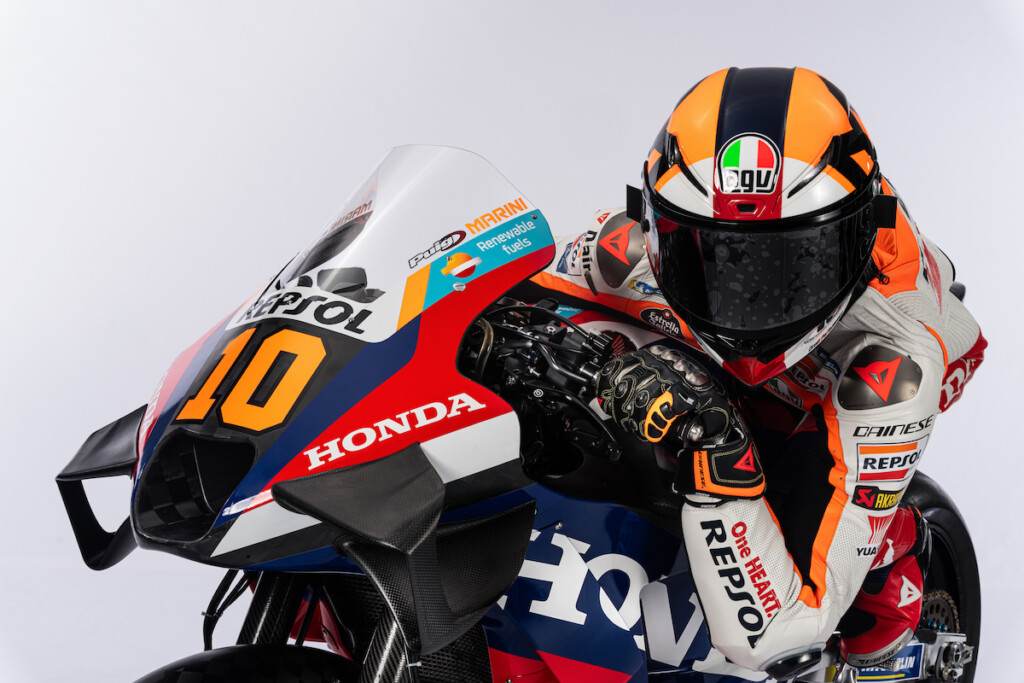 Luca Marini #10 4 | 気になるバイクニュース