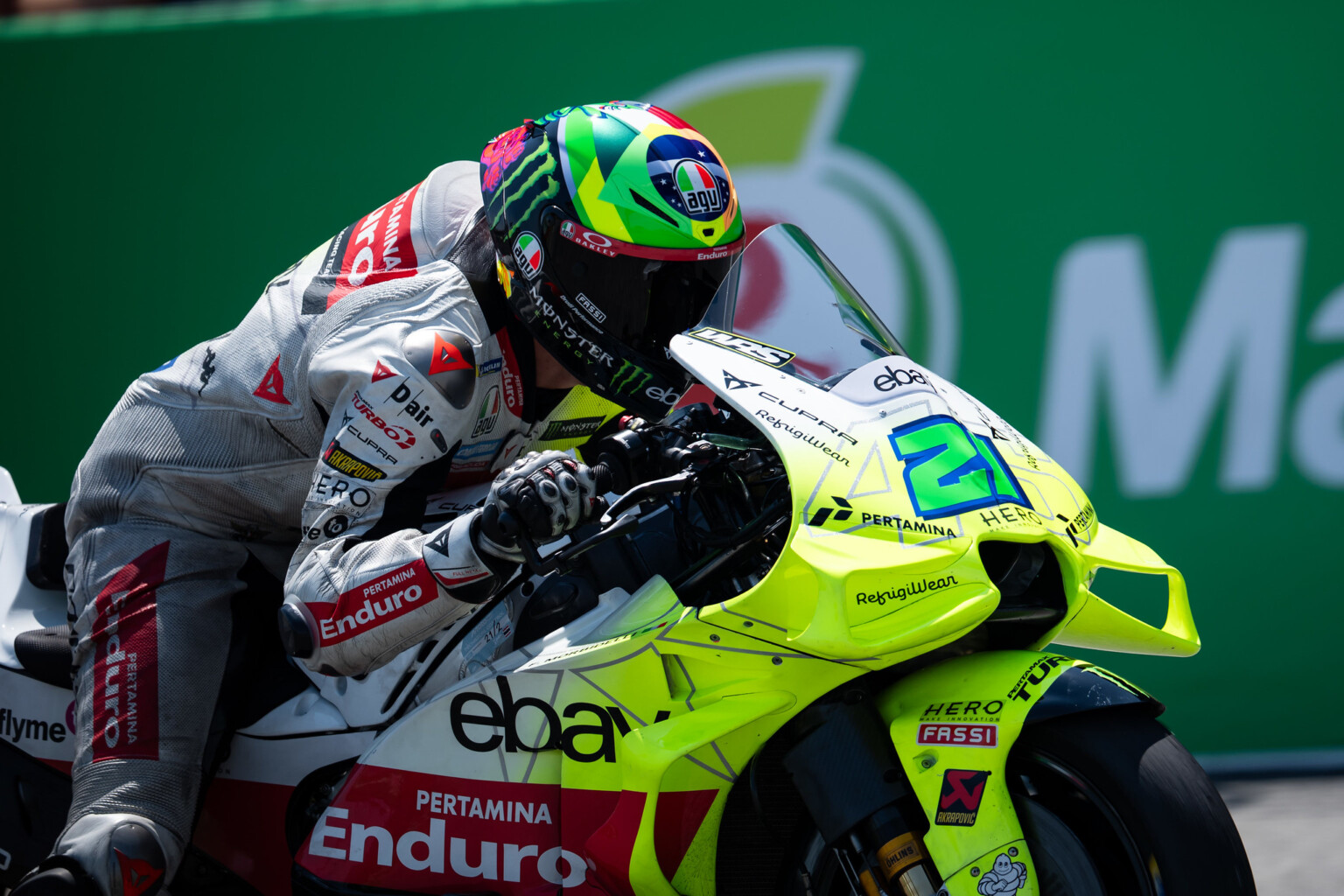 MotoGP2025開幕戦 タイGP プラクティス5位フランコ・モルビデッリ「良いスタートを切れたので満足」 | 気になるバイクニュース