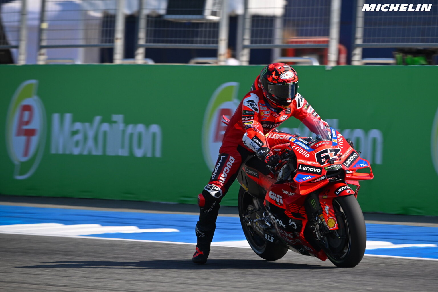 第3戦アメリカズGP フランチェスコ・バニャイア「GP24のようなフィーリングを取り戻したい」MotoGP2025 | 気になるバイクニュース