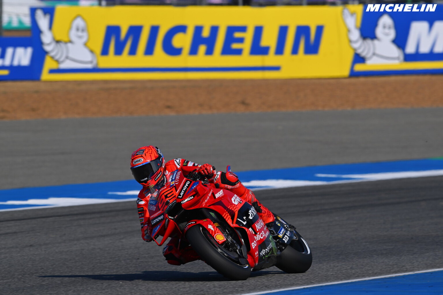 MotoGP2025開幕戦 タイGP プラクティス1位マルク・マルケス「フロントローを獲得することがメインターゲット」 | 気になるバイクニュース