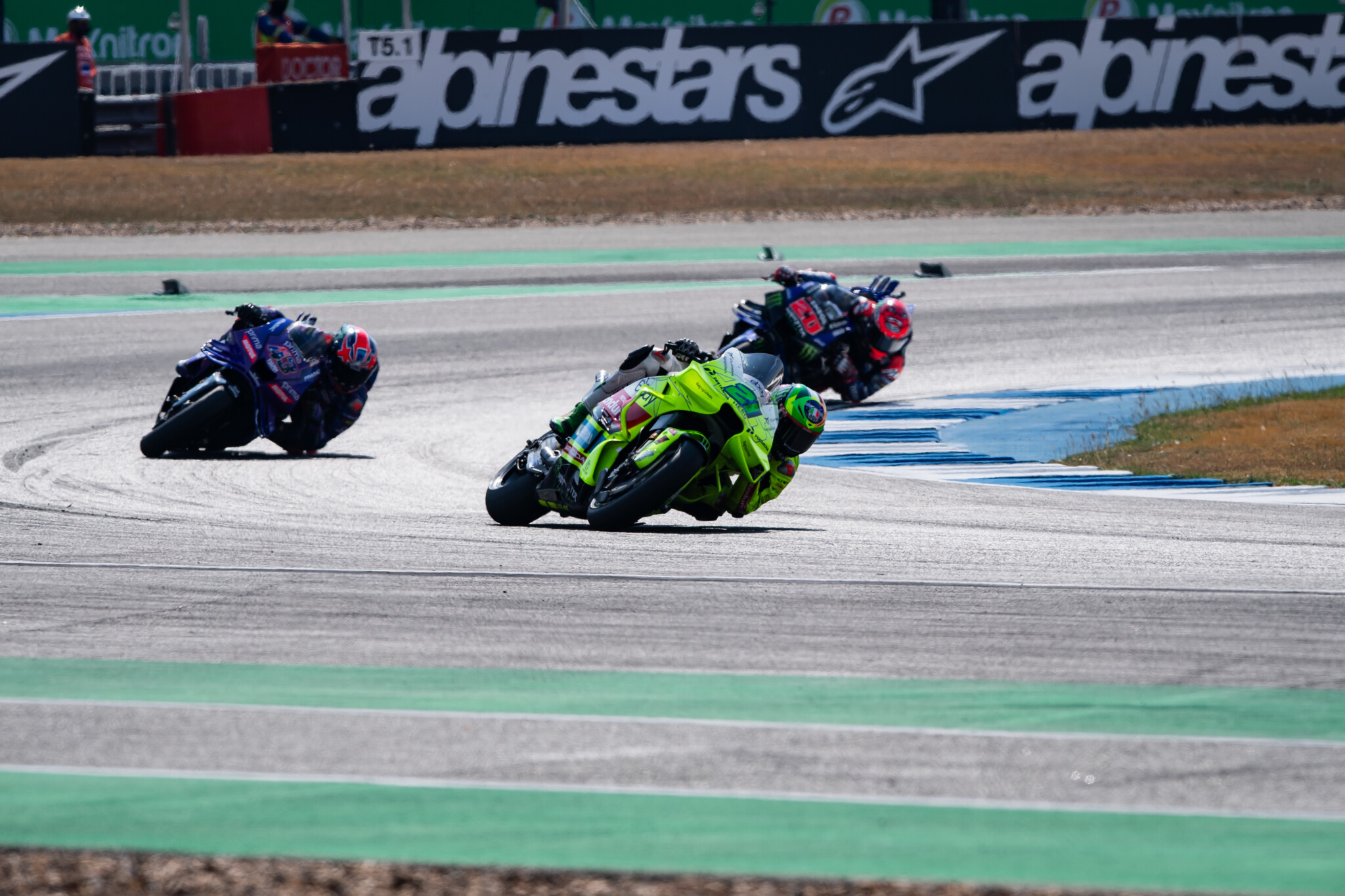 MotoGP2025タイGP スプリントレース5位 フランコ・モルビデッリ「トップ5は良いスタートだと言える」 - 気になるバイクニュース