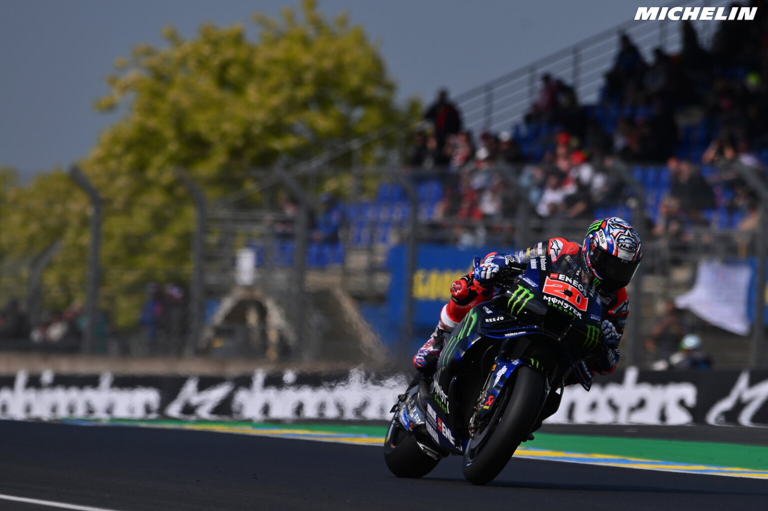 French GP Day 1 – Fabio Quartararo in 2nd: “I Want to Keep This ...