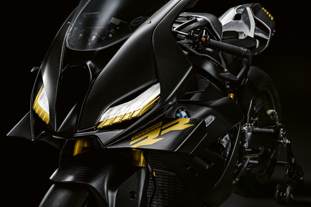 BMW Motorrad 次世代スーパーバイク「Concept RR」を発表 | 気になるバイクニュース