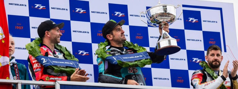 Michael Dunlop Claims Supertwin TT Victory, Becomes All-Time TT Wins ...