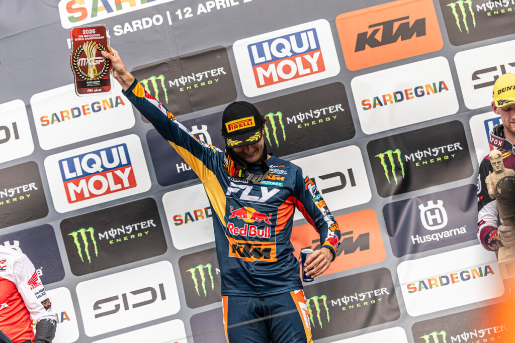 KTM サルデーニャGPで完全制圧 コーネンがMXGP制覇、ラエンゲンフェルダーがMX2連勝 モトクロス世界選手権 - 気になるバイクニュース
